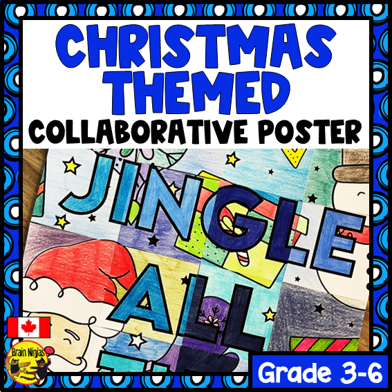 Christmas Collaborative Poster | Paper | Jingle All the Way – brainninjas