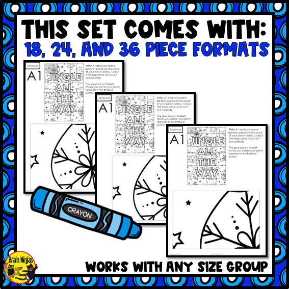 Christmas Collaborative Poster | Paper | Jingle All the Way – brainninjas