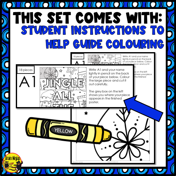 Christmas Collaborative Poster | Paper | Jingle All the Way – brainninjas