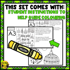 Christmas Collaborative Poster | Paper | Merry and Bright – brainninjas