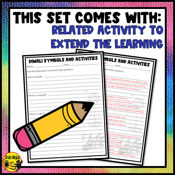 Diwali Festival of Lights Collaborative Poster | Paper – brainninjas