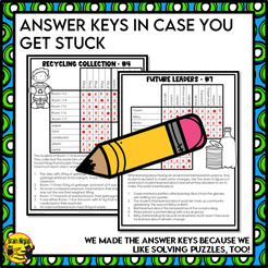 Earth Day Logic Puzzles | Paper and Digital – brainninjas