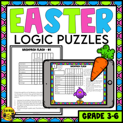Easter Logic Puzzles | Paper and Digital – brainninjas