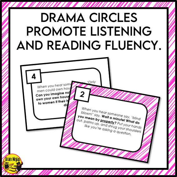 Famous Five Drama Circle | Paper – brainninjas