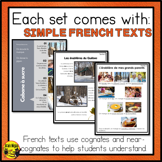 Francophone Celebrations in Canada | Bundle | Paper and Digital ...