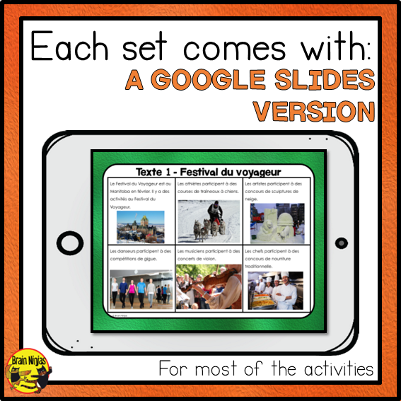 Francophone Celebrations in Canada | Bundle | Paper and Digital ...