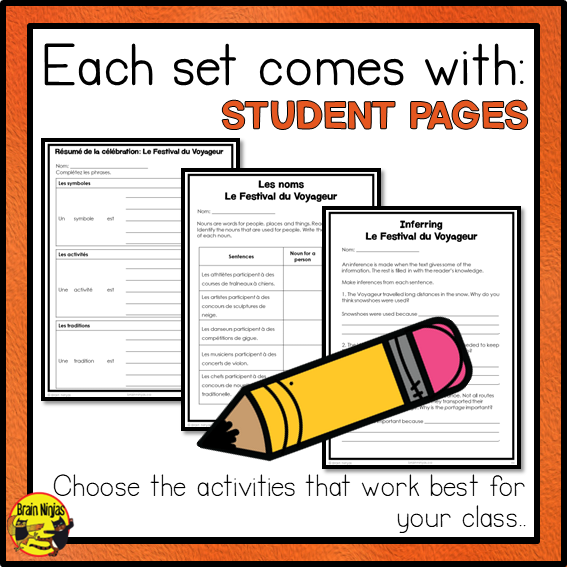 Francophone Celebrations in Canada | Bundle | Paper and Digital ...