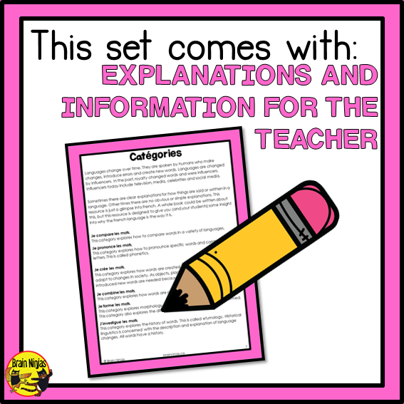 French Class Bell Ringers | avril | Digital – brainninjas