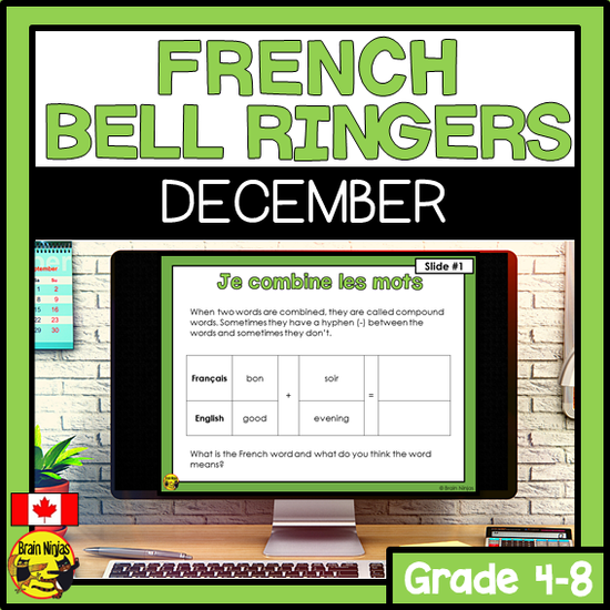 French Class Bell Ringers | décembre | Digital – brainninjas