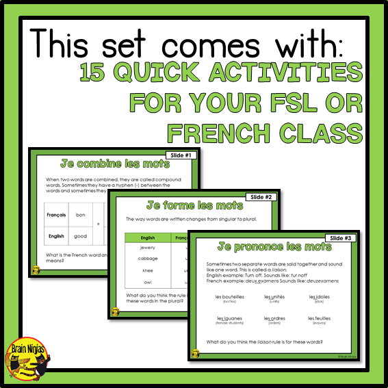 French Class Bell Ringers | décembre | Digital – brainninjas