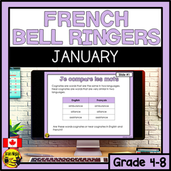 French Class Bell Ringers | janvier | Digital – brainninjas