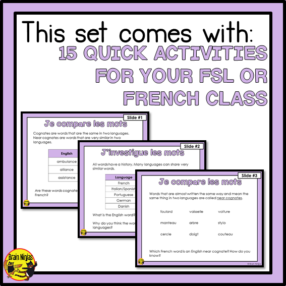 French Class Bell Ringers | janvier | Digital – brainninjas