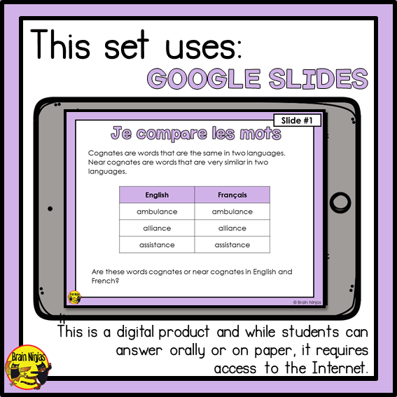 French Class Bell Ringers | janvier | Digital – brainninjas