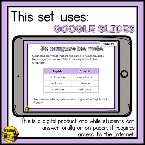 French Class Bell Ringers | janvier | Digital – brainninjas