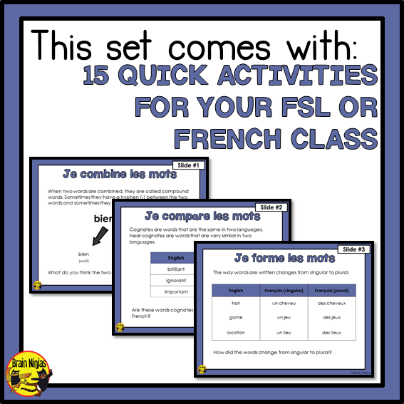 French Class Bell Ringers | mars | Digital – brainninjas