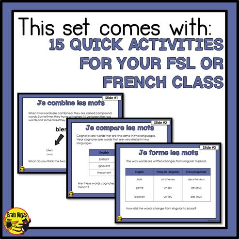 French Class Bell Ringers | mars | Digital – brainninjas