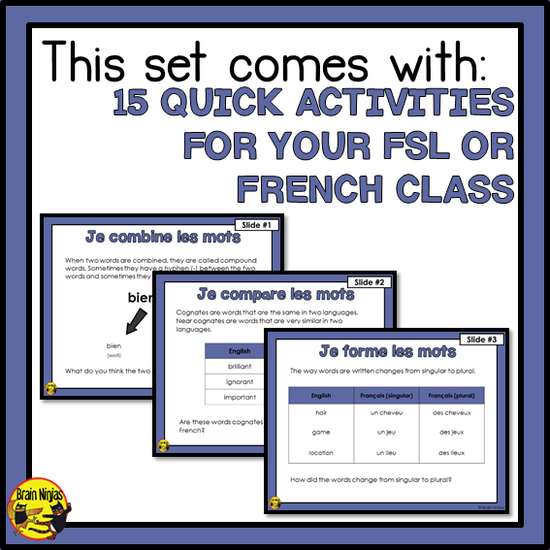 French Class Bell Ringers | mars | Digital – brainninjas