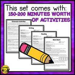 French Class Emergency Sub Plans | Paper | Grade 4 Grade 5 Grade 6 ...