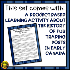 Design A Fur Trading Post | Project Based Learning | Paper – brainninjas