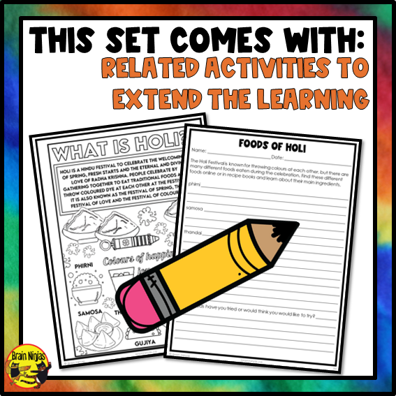 Holi Festival of Colours Collaborative Poster | Paper – brainninjas