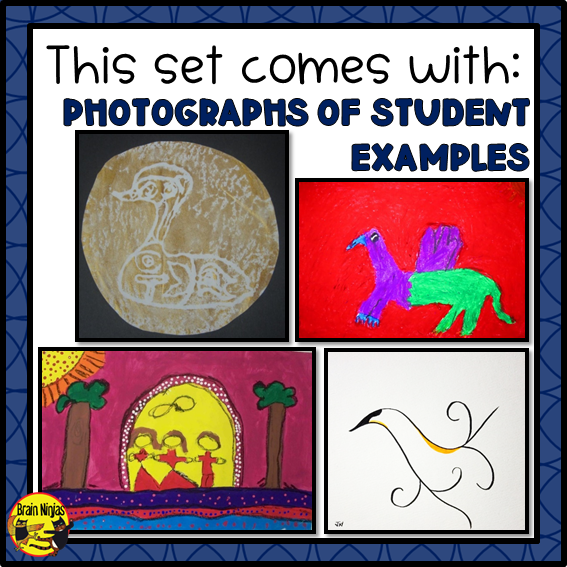 Indigenous Artists Inspired Art Projects | Paper – brainninjas