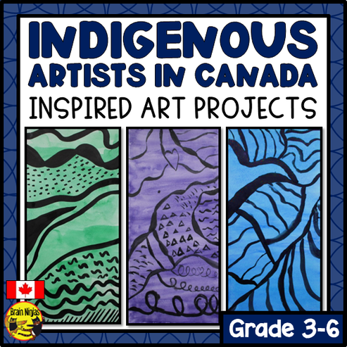Indigenous Artists Inspired Art Projects | Paper – brainninjas