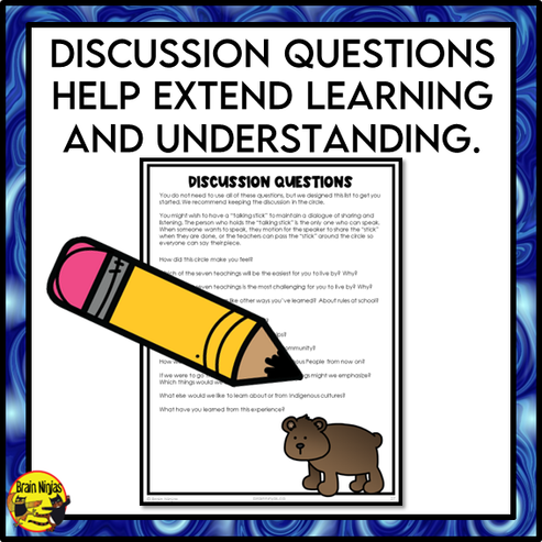 Seven Teachings Drama Circle | Indigenous People in Canada | Paper ...