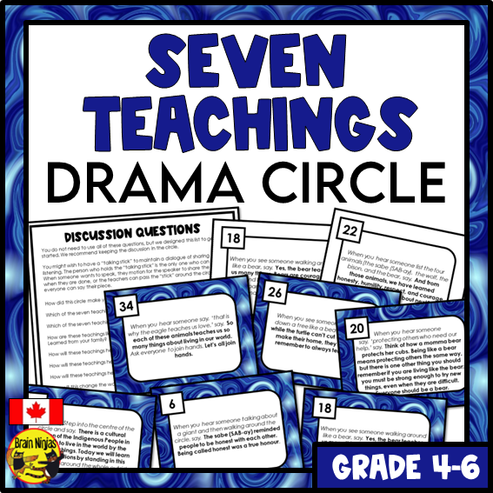 Seven Teachings Drama Circle | Indigenous People in Canada | Paper ...