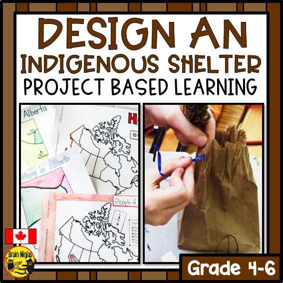 Design An Indigenous Shelter | Project Based Learning | Paper – brainninjas