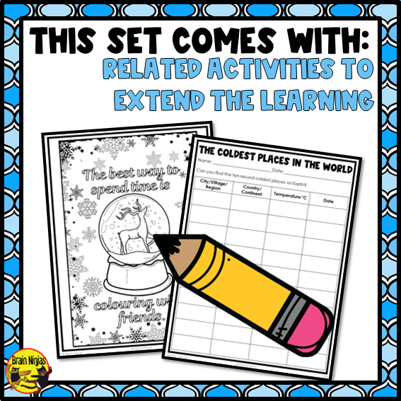 Winter Collaborative Poster | Paper | Indoor Recess | Reindeer ...