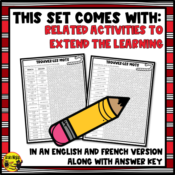 Christmas Collaborative Poster | Paper | Joyeuses Fêtes – brainninjas