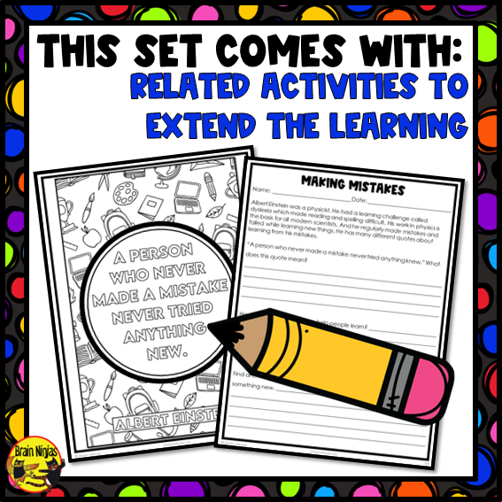 Learning Quote Collaborative Poster | Albert Einstein – brainninjas