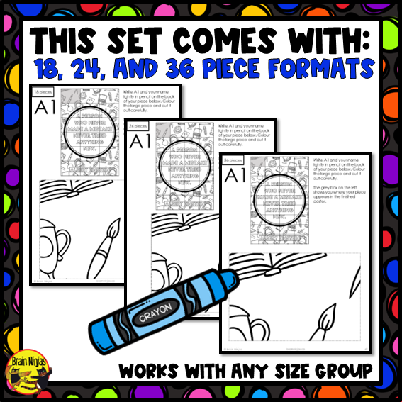 Learning Quote Collaborative Poster | Albert Einstein – brainninjas