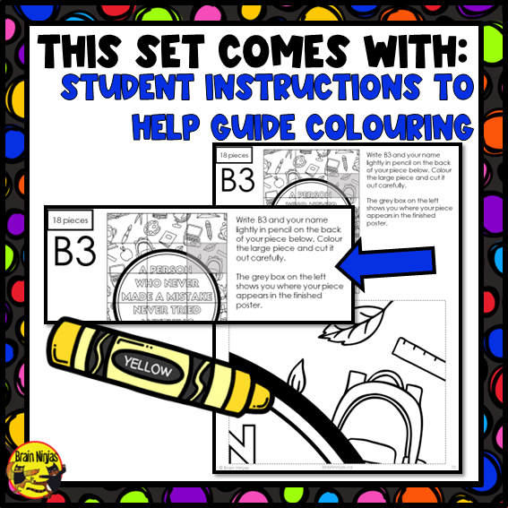 Learning Quote Collaborative Poster | Albert Einstein – brainninjas