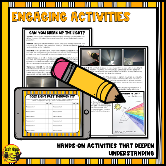 Light and Shadow Lessons | Paper and Digital – brainninjas