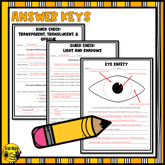 Light and Shadow Lessons | Paper and Digital – brainninjas