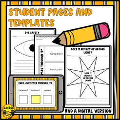 Light and Shadow Unit | Bundle | Paper and Digital – brainninjas