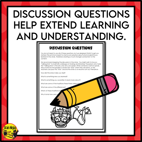 Lunar New Year Drama Circle | Paper – brainninjas