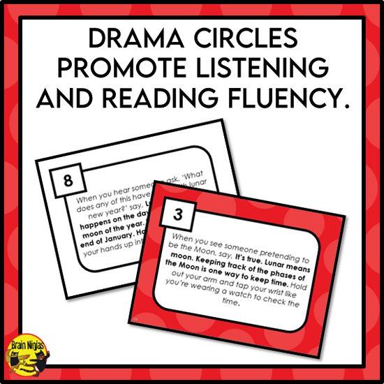 Lunar New Year Drama Circle | Paper – brainninjas