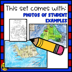 Map Quest | Map Skills Activity | Paper – brainninjas