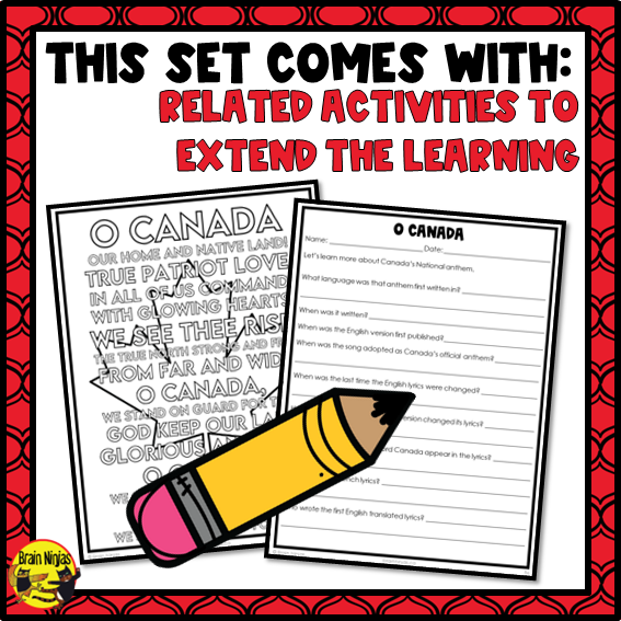 O Canada Collaborative Poster in English | Paper – brainninjas