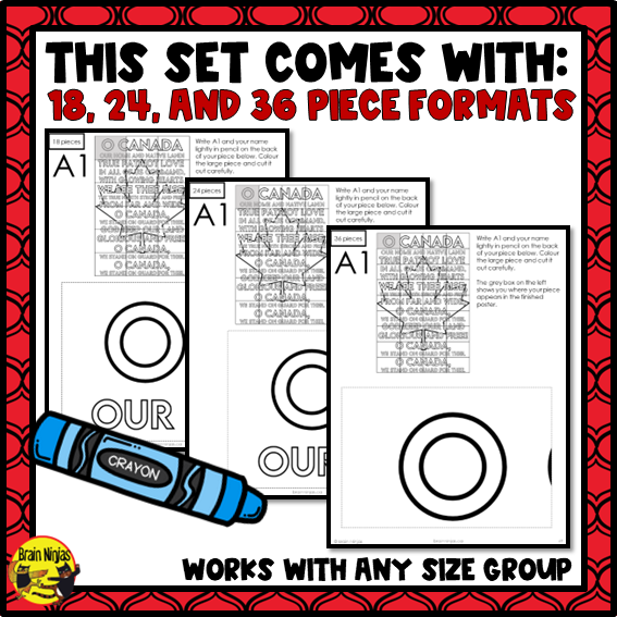 O Canada Collaborative Poster in English | Paper – brainninjas