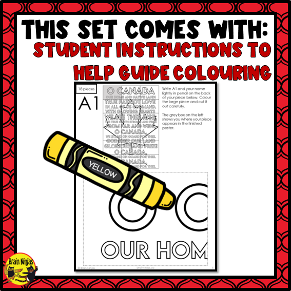 O Canada Collaborative Poster in English | Paper – brainninjas