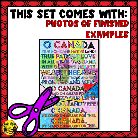 O Canada Collaborative Poster in English | Paper – brainninjas