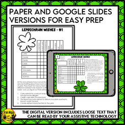 St Patricks Day Logic Puzzles | Paper and Digital – brainninjas