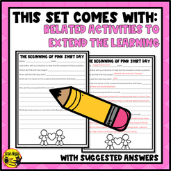 Pink Shirt Day Collaborative Poster | Paper – brainninjas