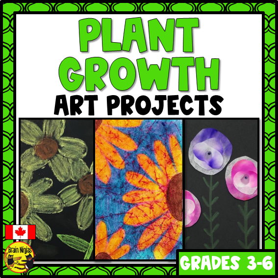 Plants Inspired Art Projects | Paper – brainninjas