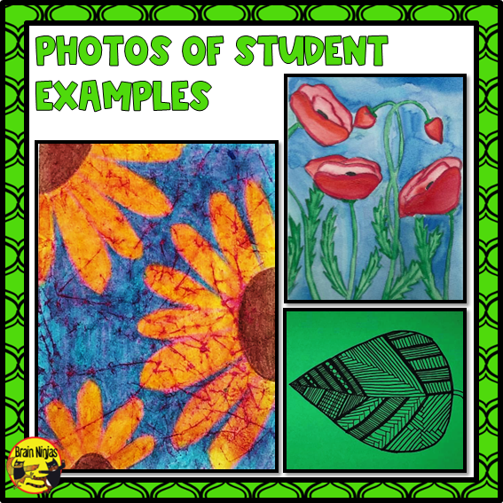 Plants Inspired Art Projects | Paper – brainninjas
