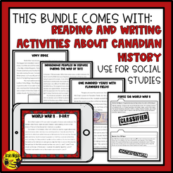 Remembrance Day Bundle | Paper and Digital – brainninjas