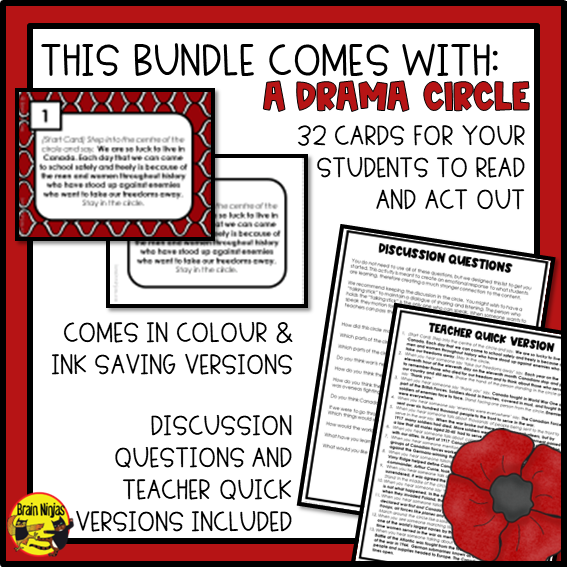 Remembrance Day Bundle | Paper and Digital – brainninjas